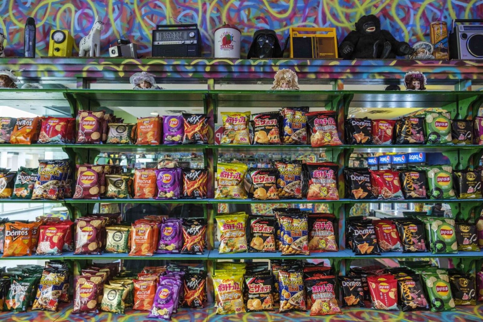Shop selling snacks “from all seven continents” opens at Pentagon City ...