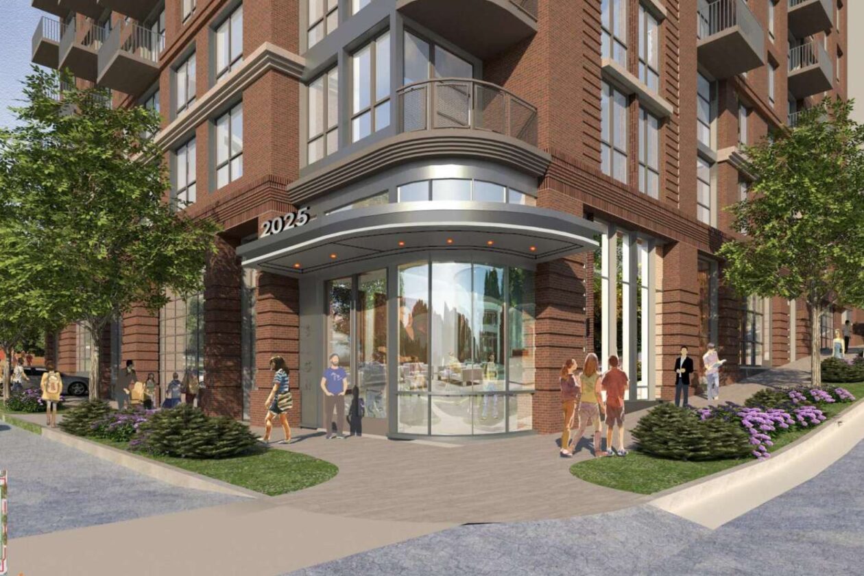Preliminary review wraps up for new apartments planned near Courthouse ...