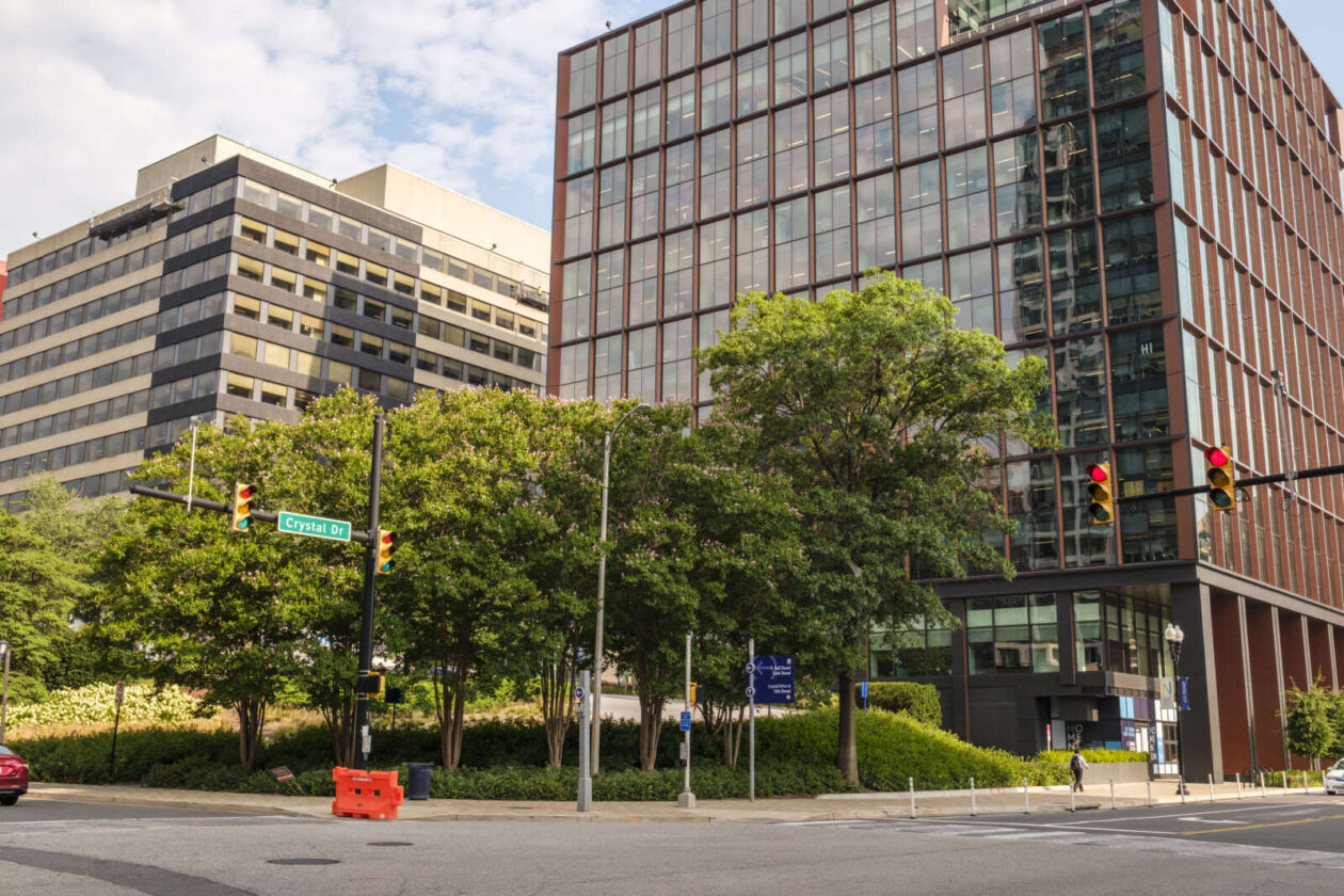 Construction of second entrance to Crystal City Metro station gets ...