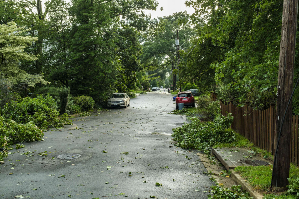 Arlington County still assessing damage from Saturday’s storm | ARLnow.com