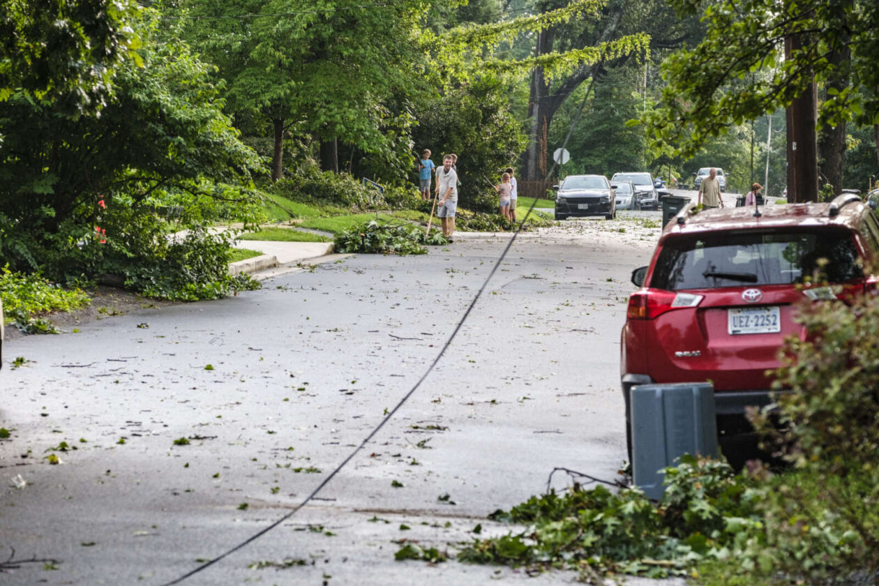 Arlington County still assessing damage from Saturday’s storm | ARLnow.com