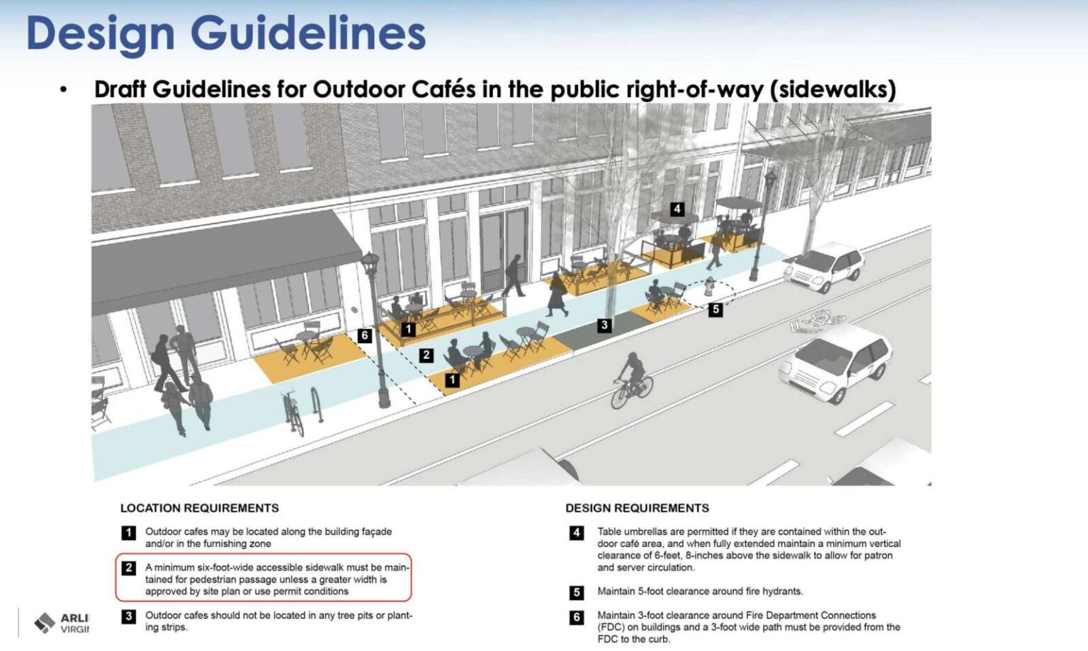 County Board gives green light to new outdoor dining regulations for ...