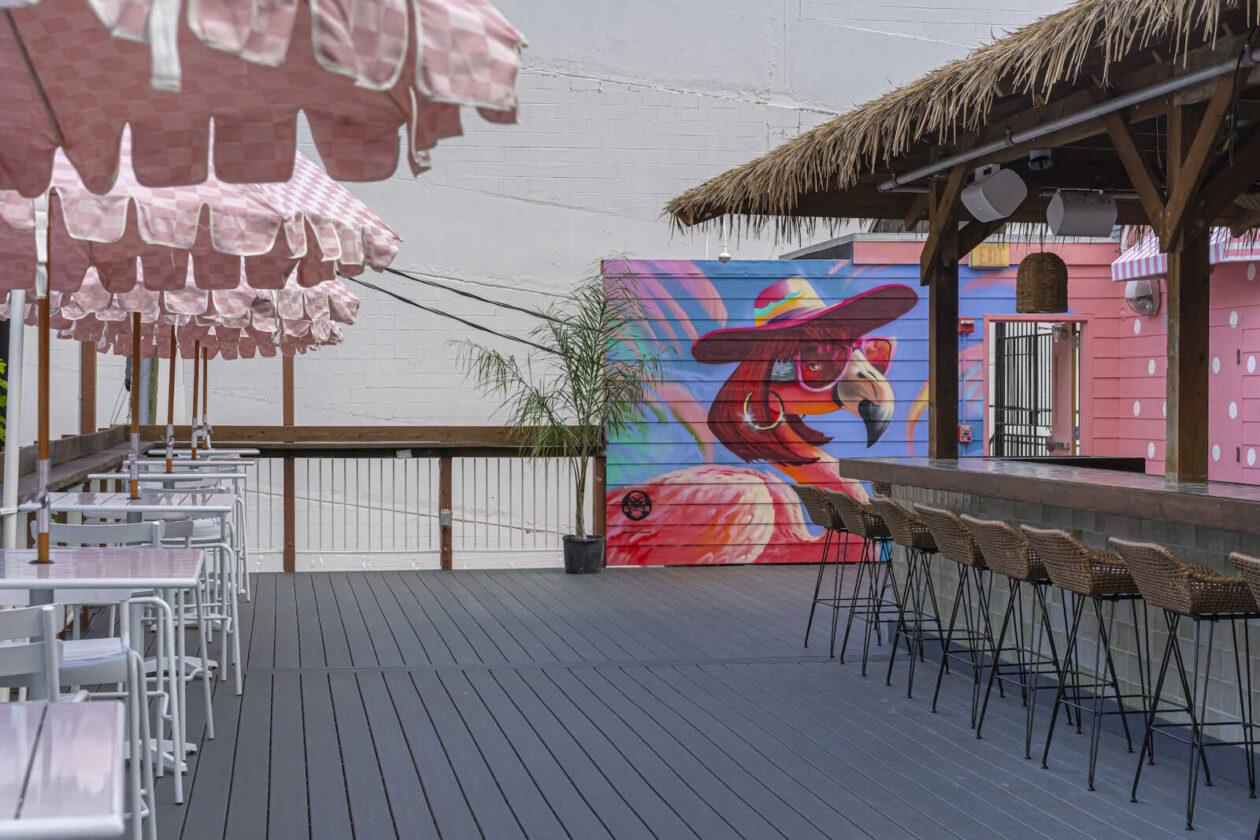 “Tropical glam bar” Coco B’s hoping to open this weekend in Clarendon ...