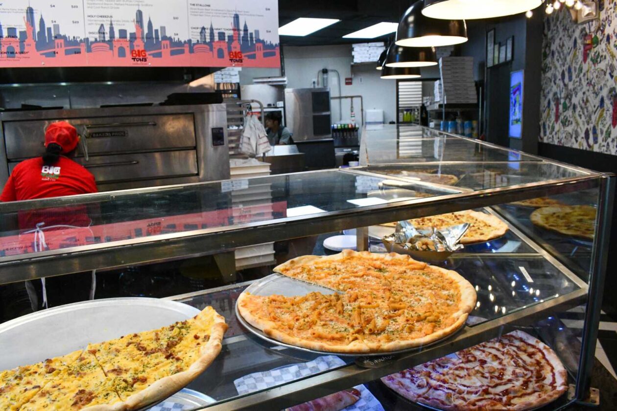 Big Tony’s Pizzeria & Dive Bar opens in Clarendon, replacing Bronx ...