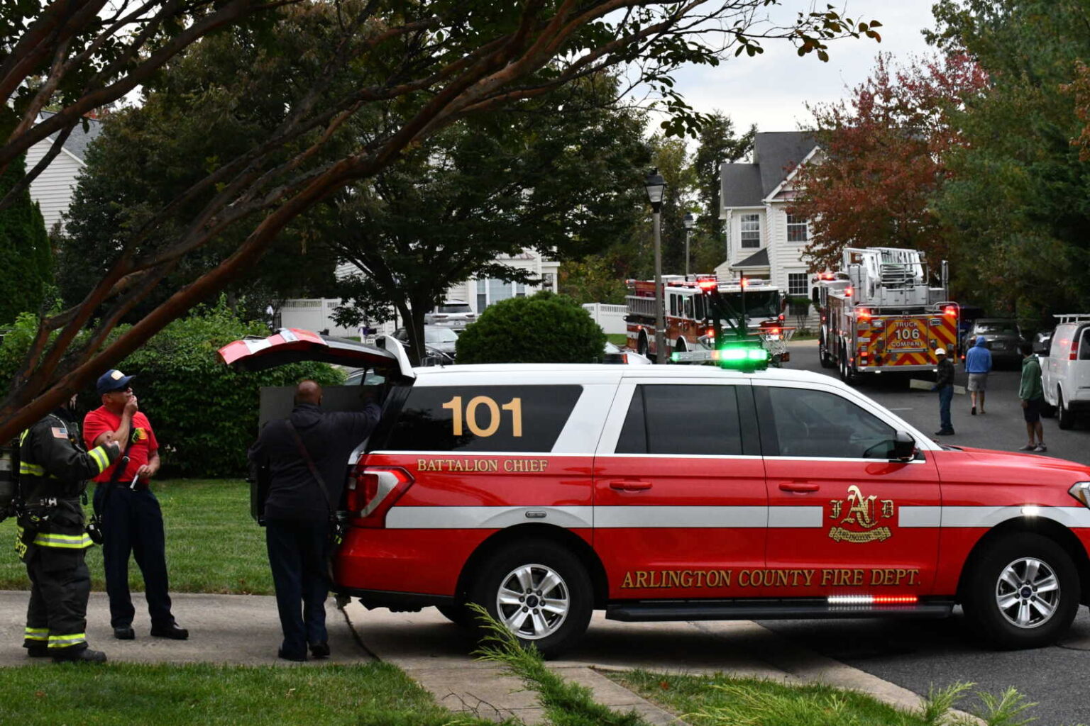 NOW: Fire department on scene of carbon monoxide incident at condo ...