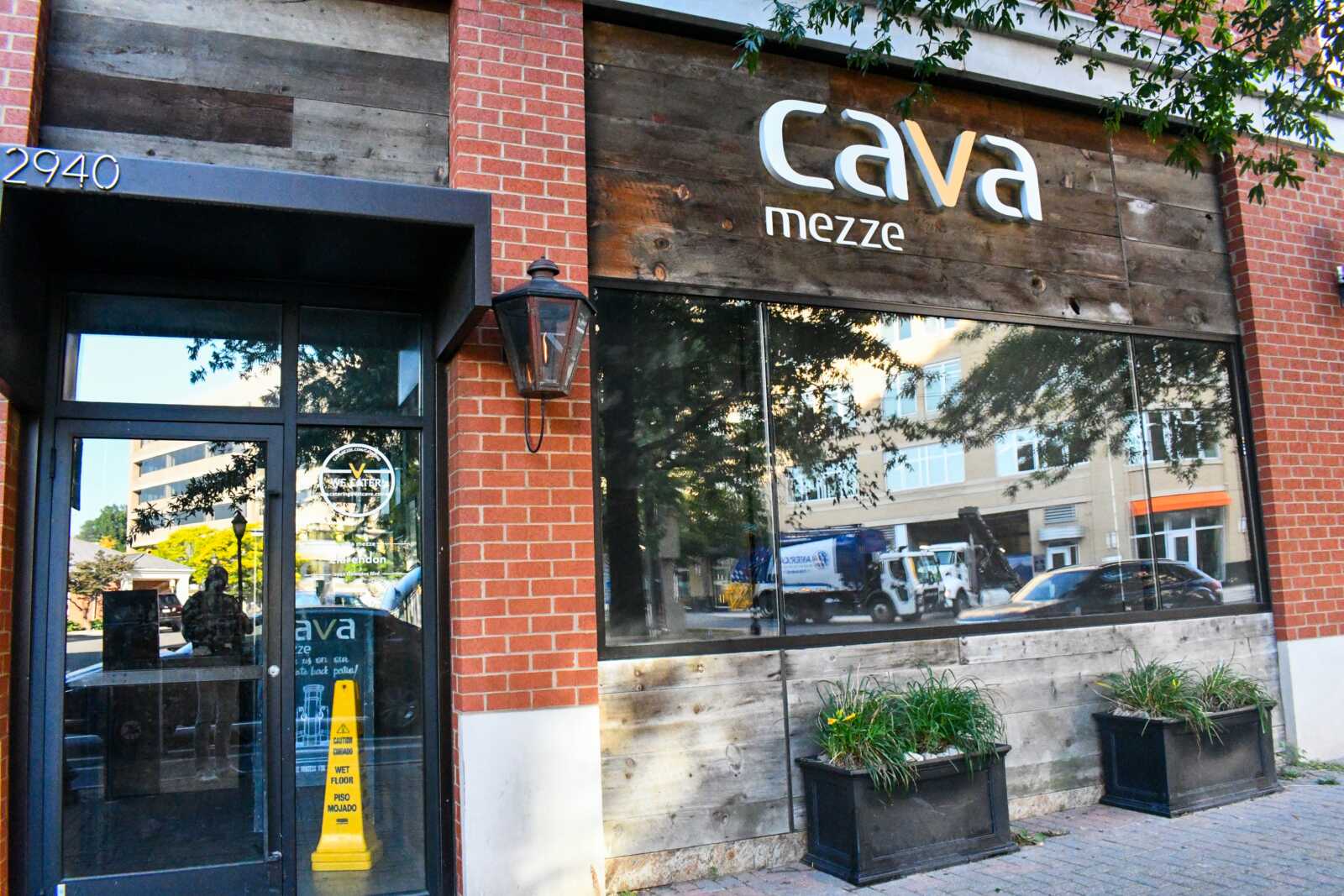 Cava Mezze’s 12-year run in Clarendon appears to have come to an end ...