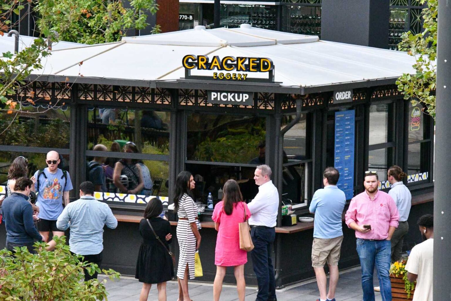 Photos: What to eat and drink at the newly reopened Crystal City Water ...