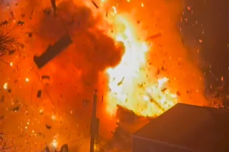 Duplex destroyed in Bluemont house explosion gets rebuilt with new ...