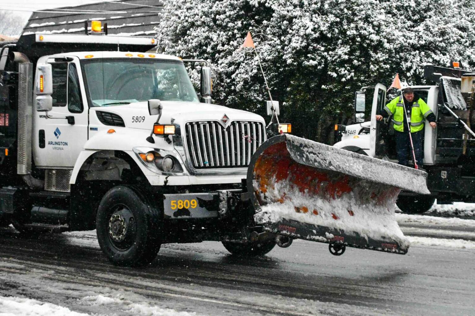 From Clear-’n’-done to Frostlyn, here are Arlington’s new snowplow ...