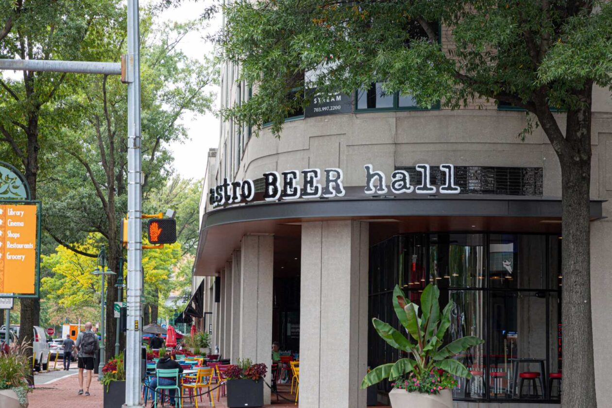 Astro Beer Hall to revamp basement following successful Shirlington ...