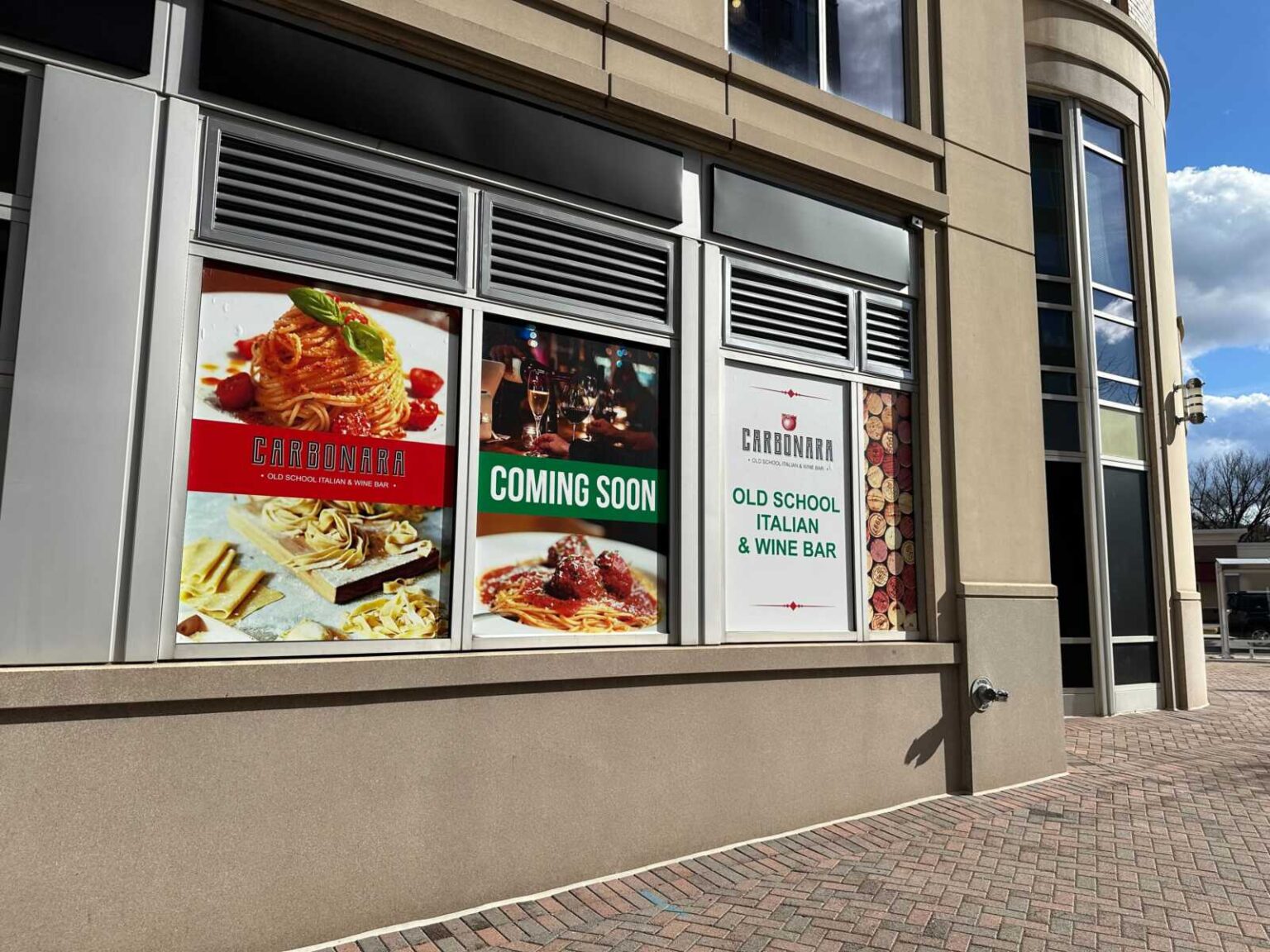 UPDATE: ‘Old School Italian & Wine Bar’ Carbonara now open in Virginia ...