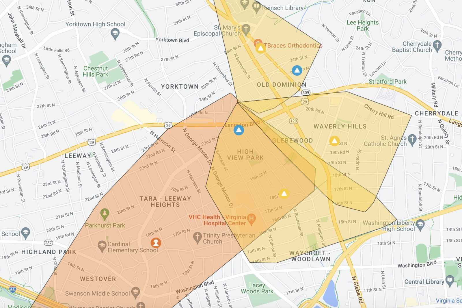 UPDATED: More than 3,000 without power Sunday night in part of North ...