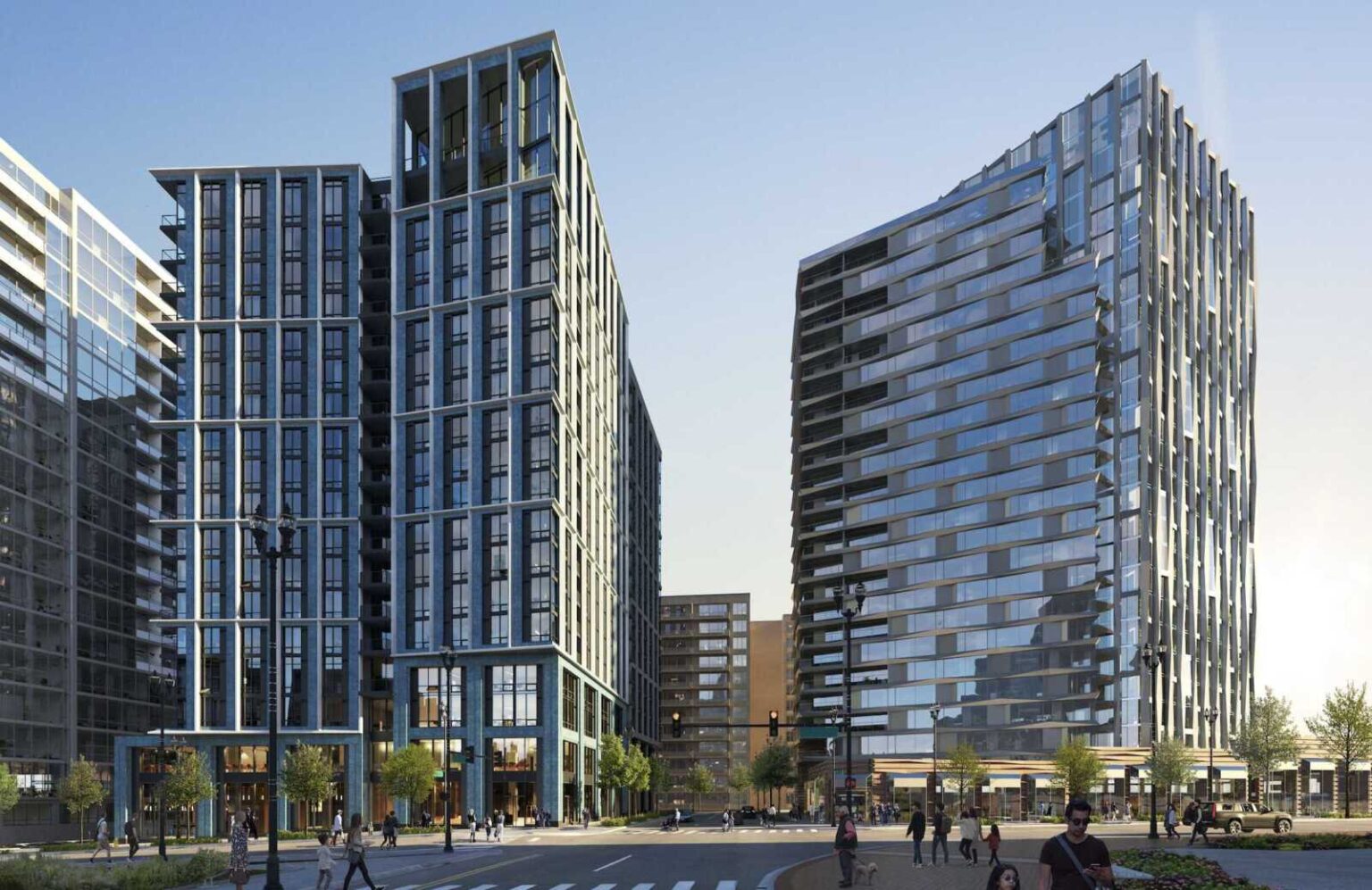 Two apartment towers in Crystal City could be completed by spring 2025 ...