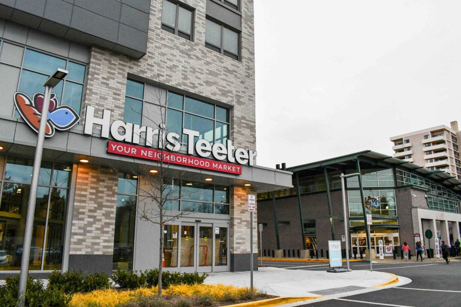New Harris Teeter in Ballston set to open next month with a Starbucks ...