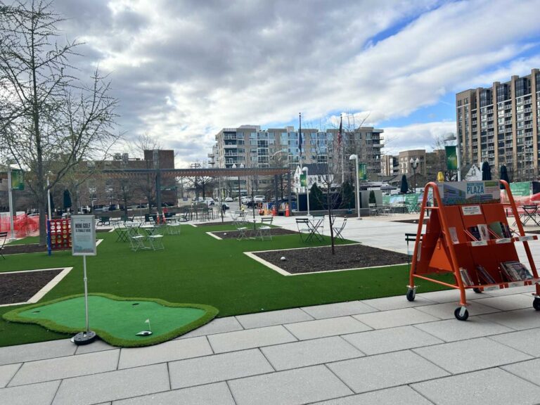 Revamped outdoor plaza and new spring events at GMU’s Virginia Square ...