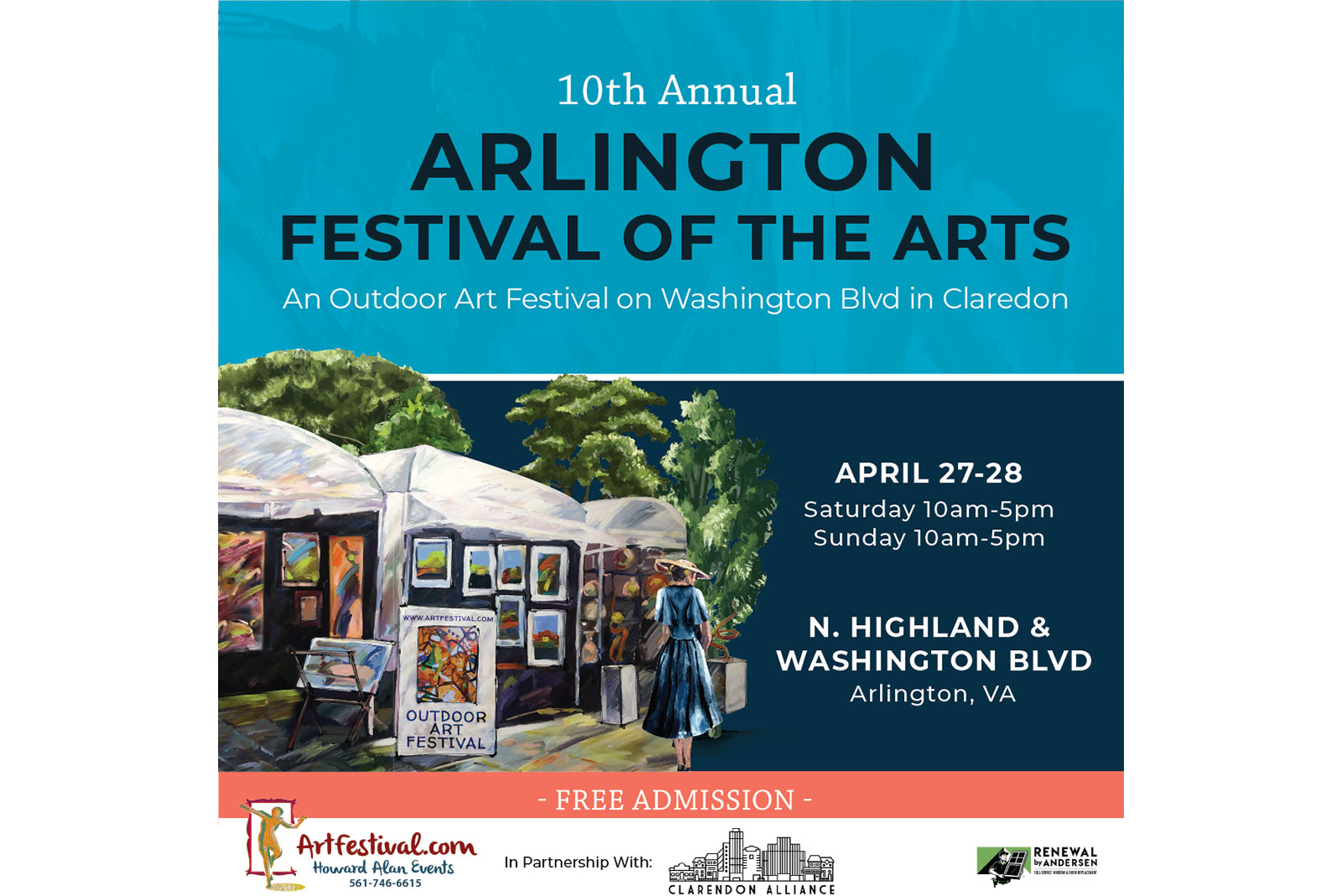 The Arlington Festival of the Arts is back this weekend! | ARLnow.com