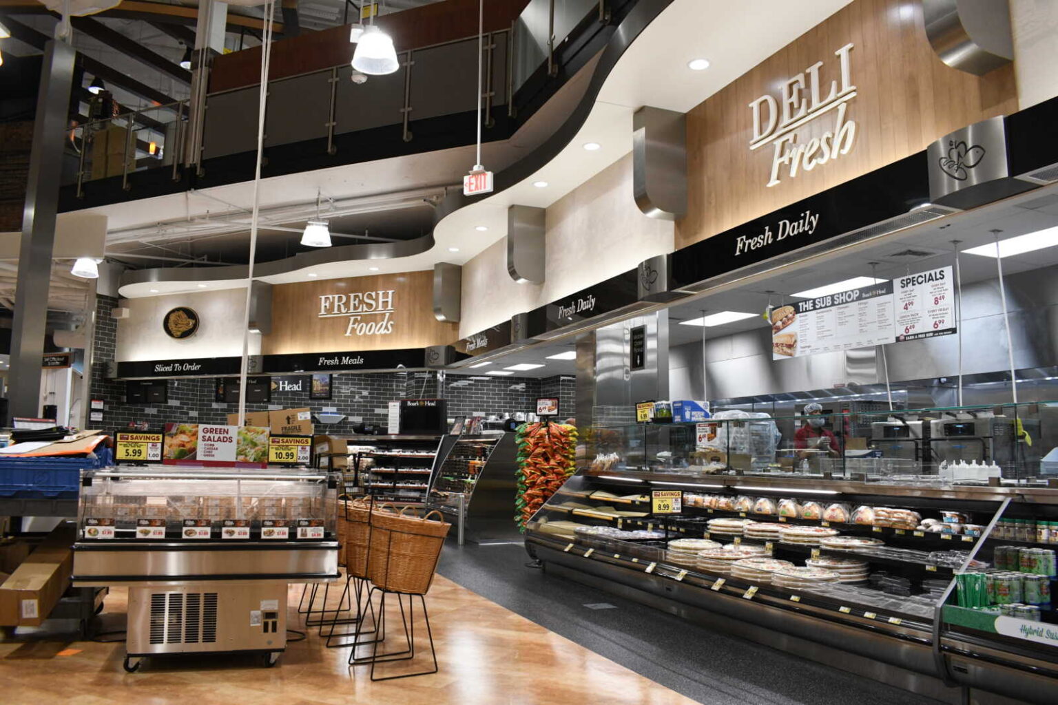 Harris Teeter marks Ballston grand opening with free sampling event as ...