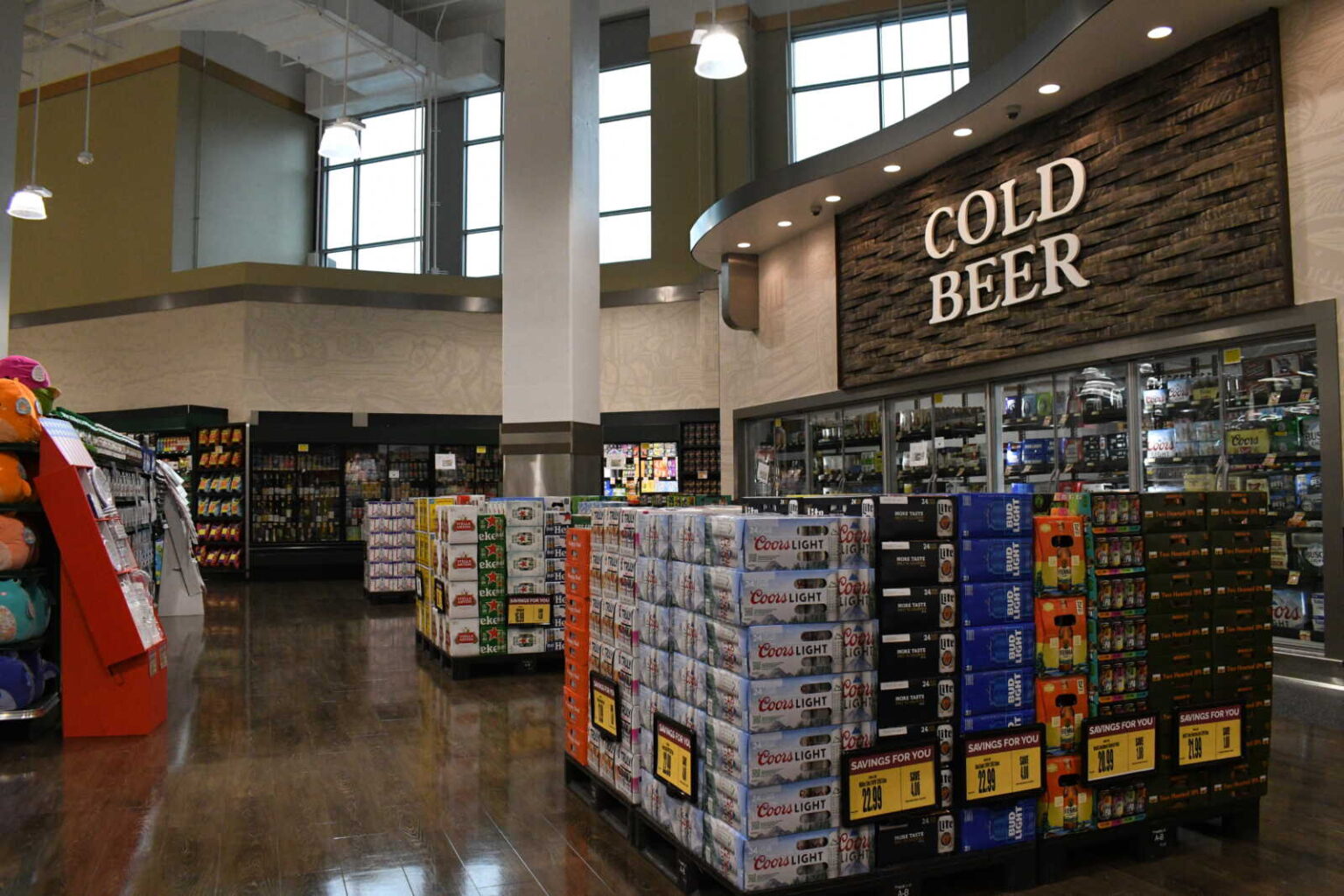 Harris Teeter marks Ballston grand opening with free sampling event as ...