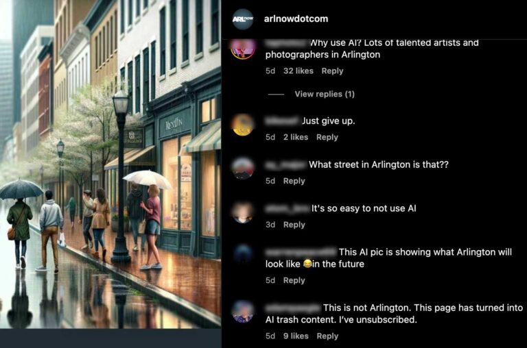 Morning Poll: Use of AI-generated images to illustrate some local ...