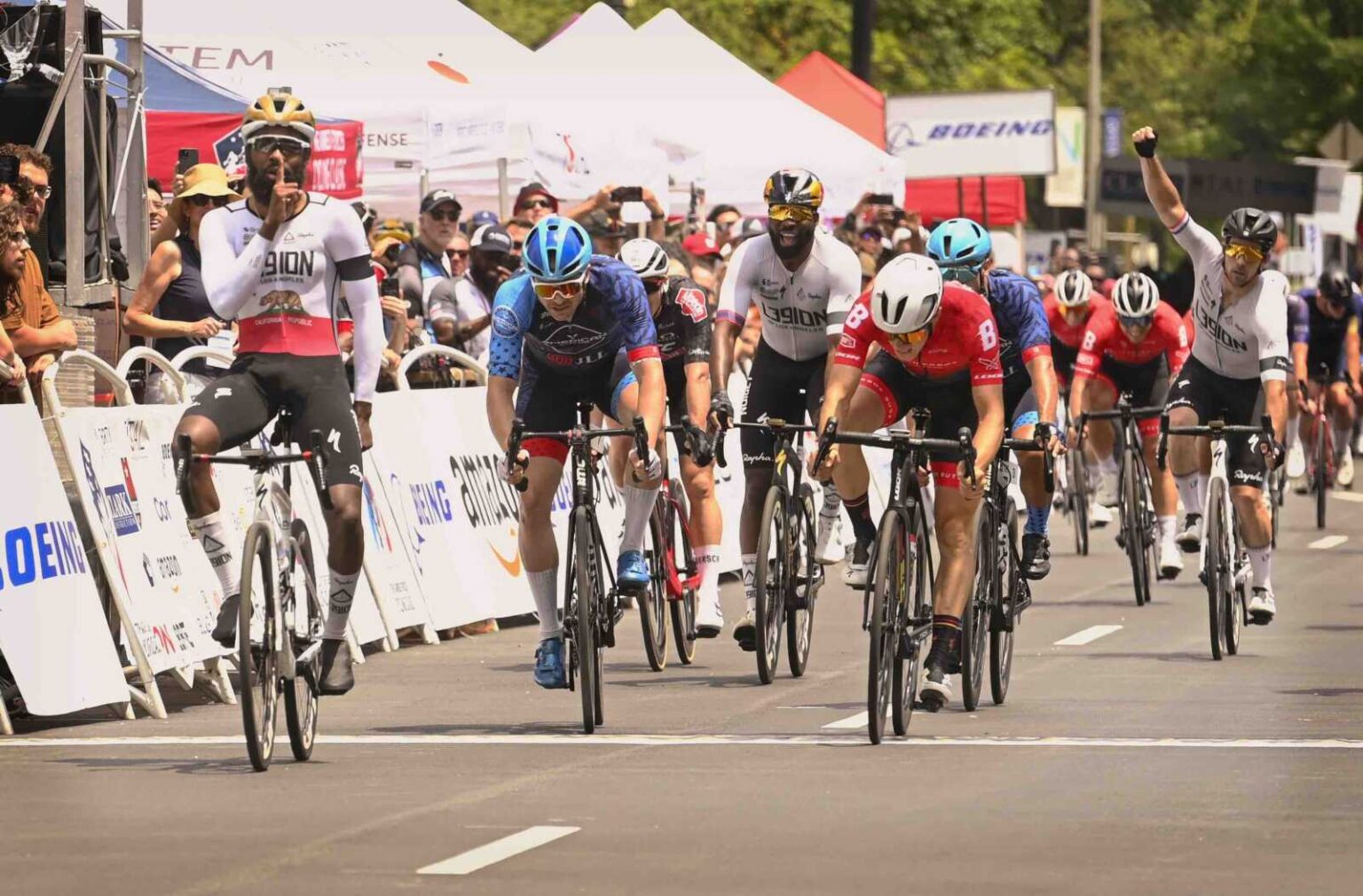 Armed Forces Cycling Classic moves partly out of Arlington | ARLnow.com
