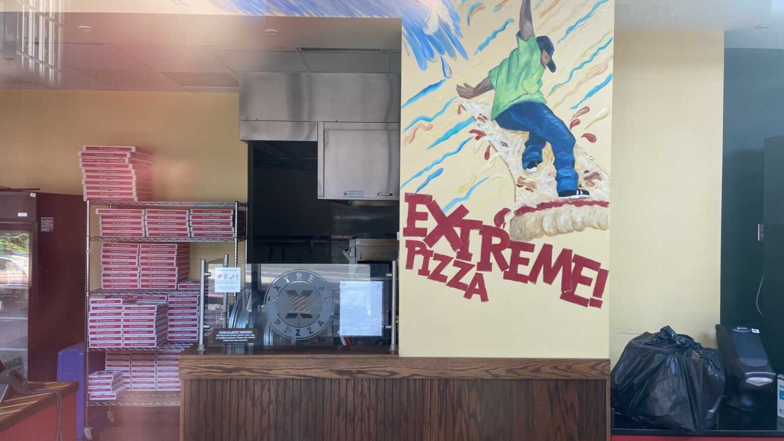 Extreme Pizza closes in Virginia Square after six years | ARLnow.com