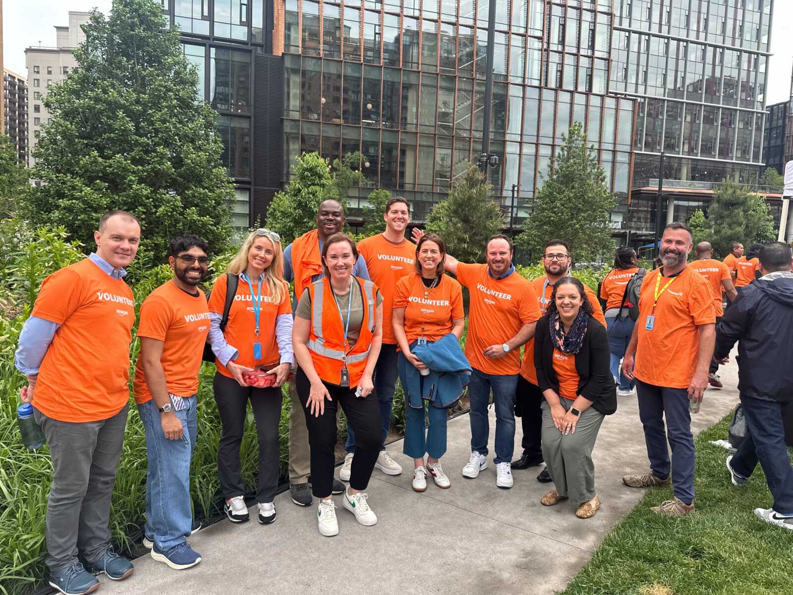 Amazon employees build 50,000 hygiene kits to support disaster relief ...