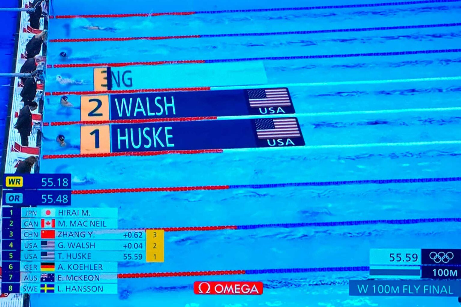 BREAKING: Arlington’s Torri Huske wins gold in Paris | ARLnow.com