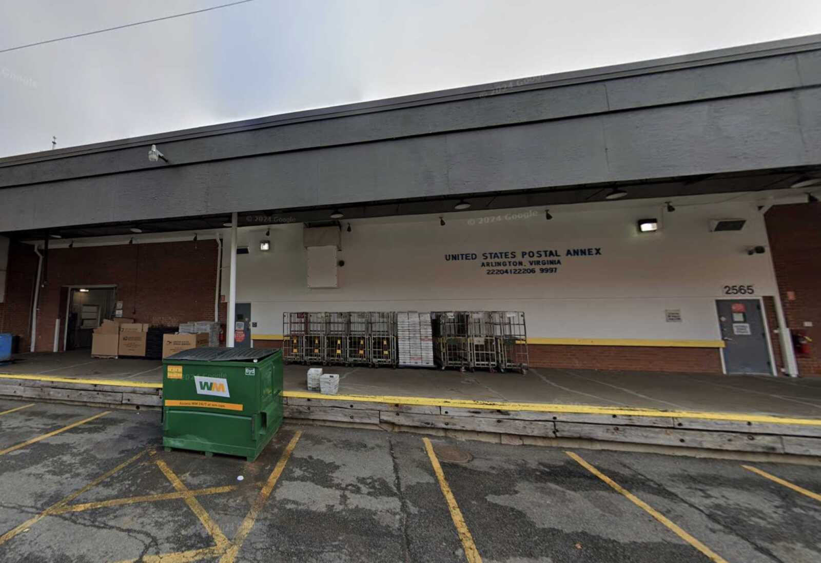 NOW: Dumpster fire sparks building fire at postal facility near ...