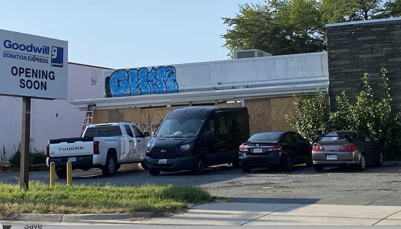 A new Goodwill donation center is coming to Langston Blvd | ARLnow.com