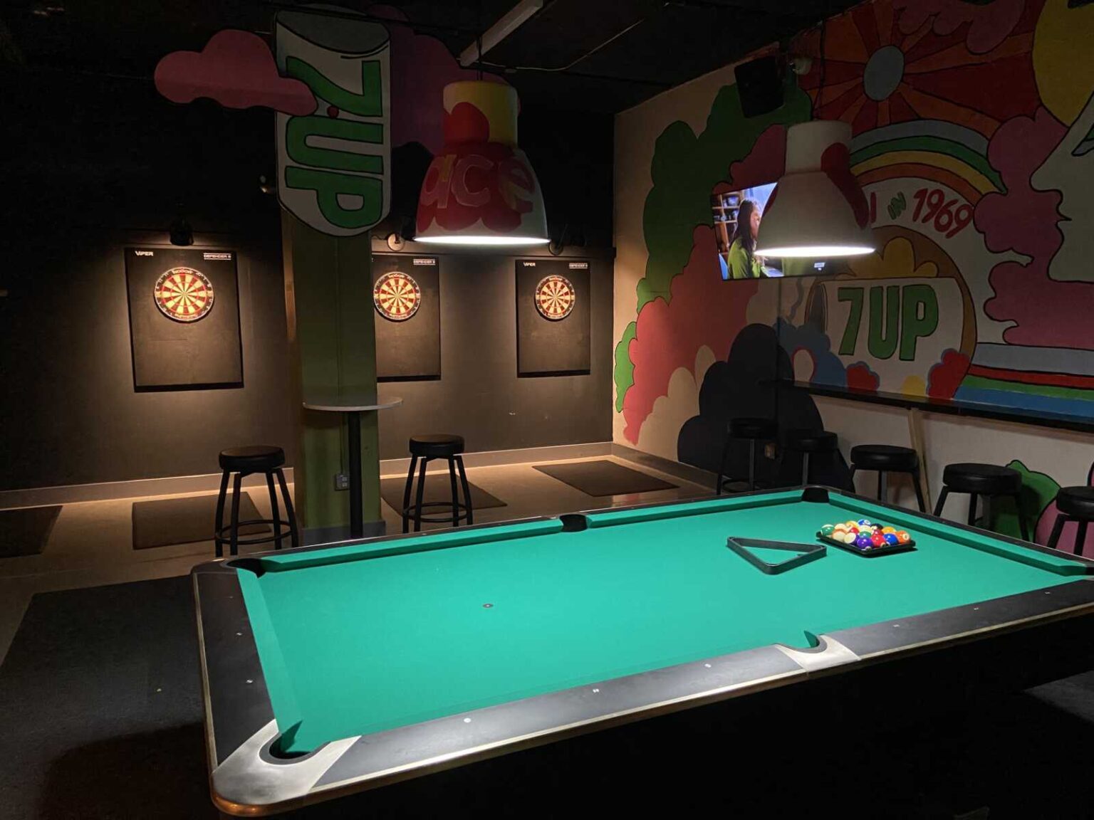Shirlington ‘clubhouse’ with 1969 theme shoots to open below Astro Beer ...