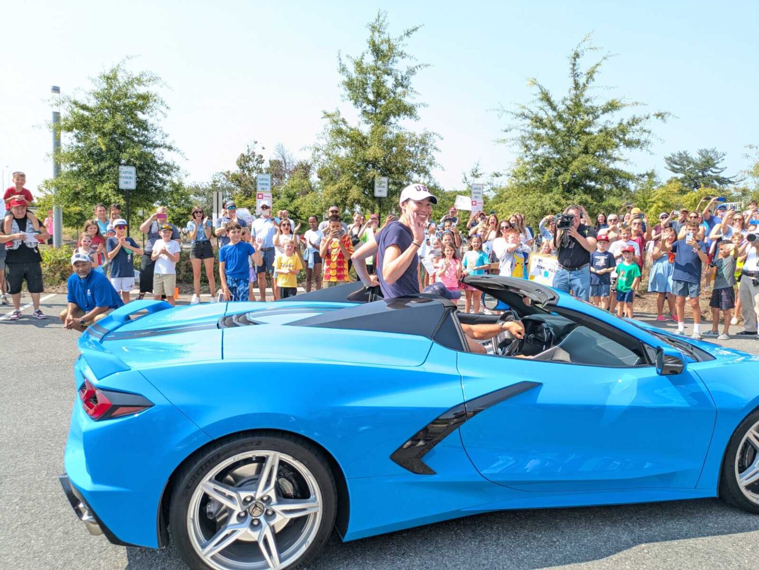 Photos: Arlington crowds deliver hero’s welcome to Olympic gold ...