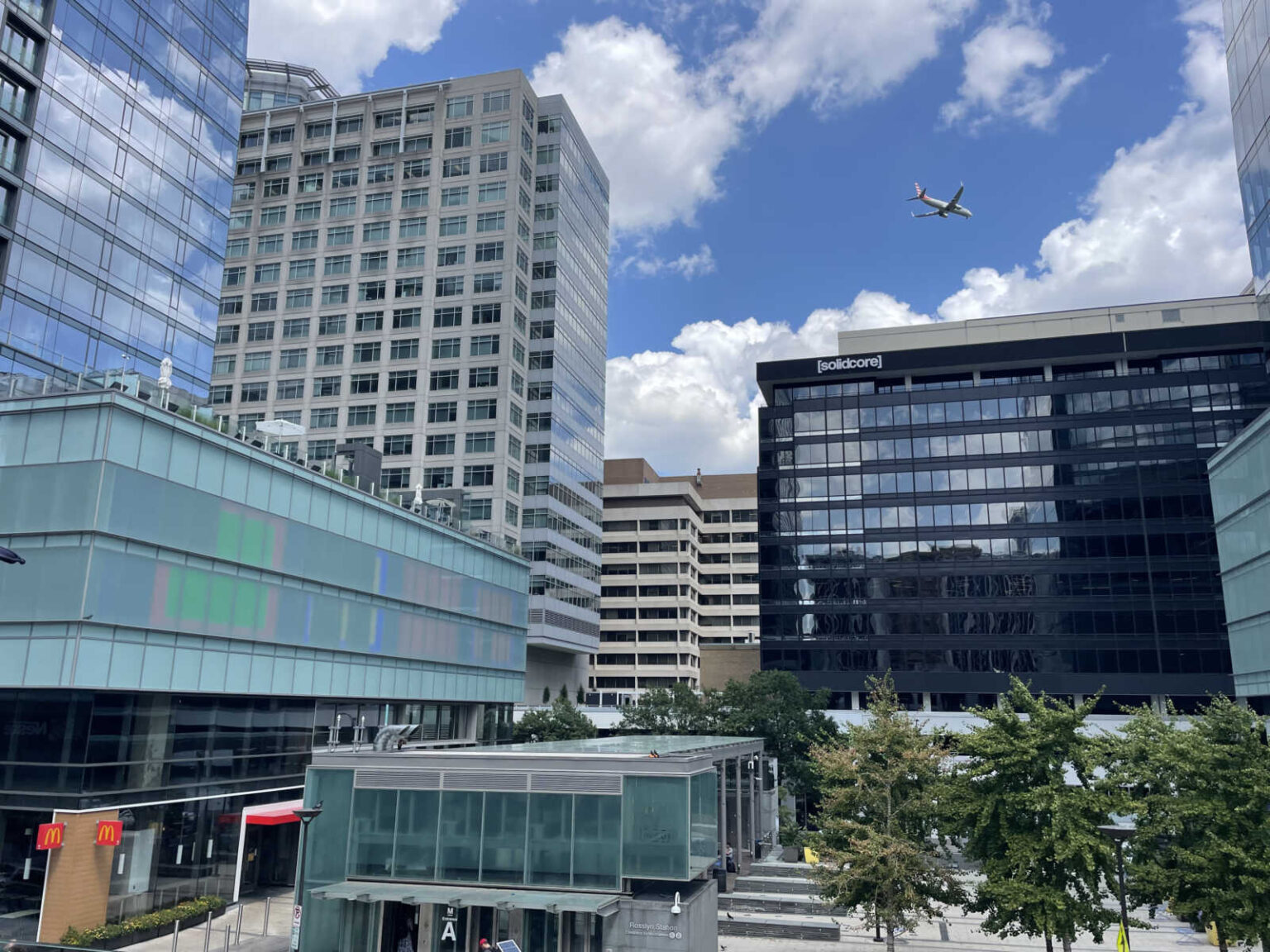 Upside on Moore transforms space above Rosslyn Metro with all-local ...