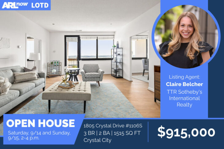 Listing of the Day: 1805 Crystal Drive #1106S | ARLnow.com