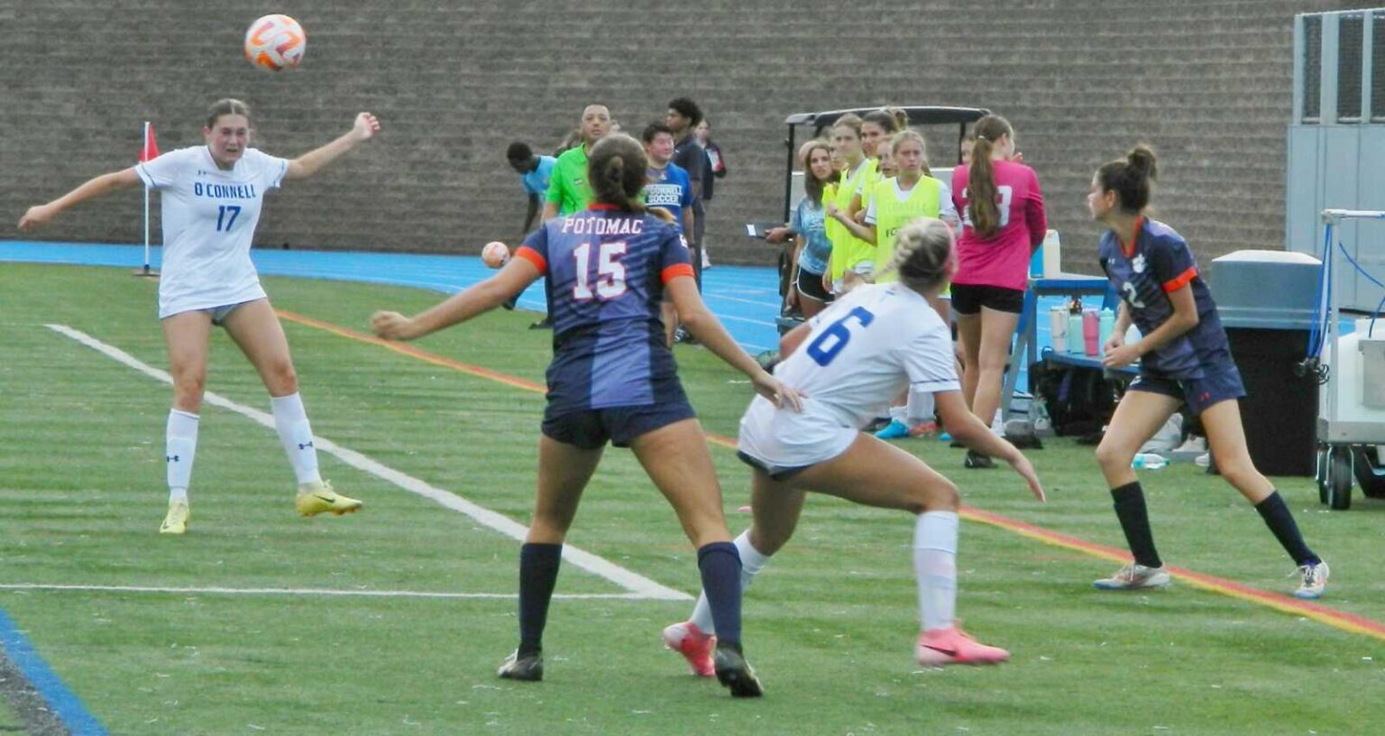 O’Connell blanks Potomac School in girls soccer showdown | ARLnow.com