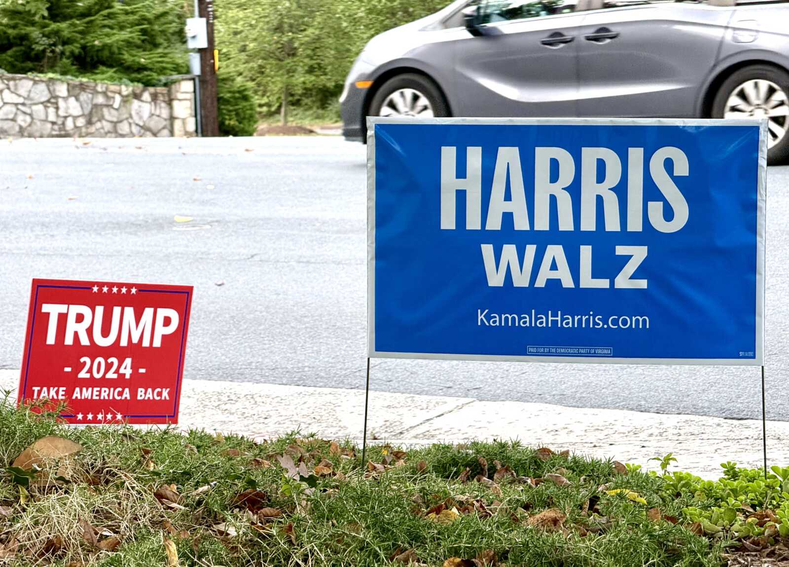 More reports of political signs being removed in parts of Arlington ...