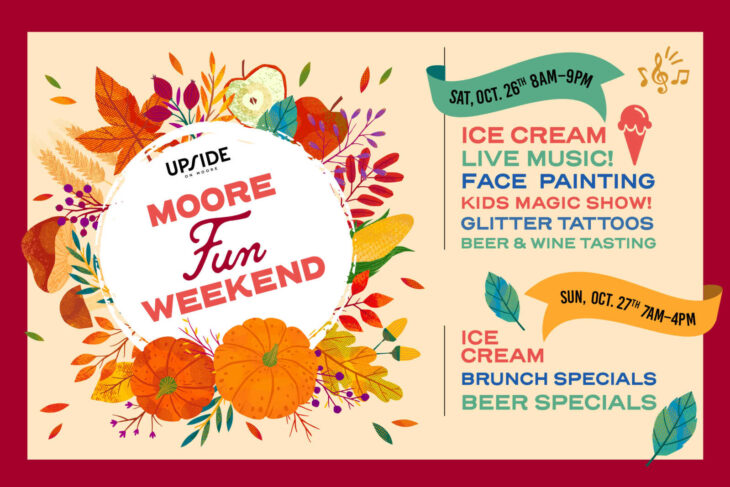It’s going to be a Moore Fun Weekend: 2-day special autumn festival at ...