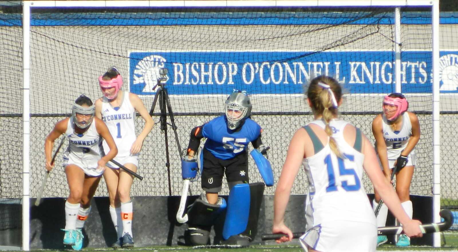 Young goalie has been a standout for O’Connell in field hockey | ARLnow.com