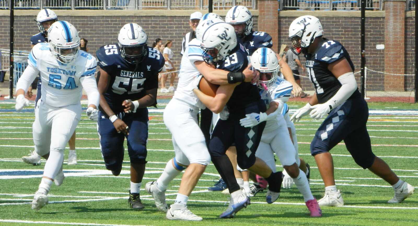 Washington-Liberty hosts Thursday-night showdown for first in district ...
