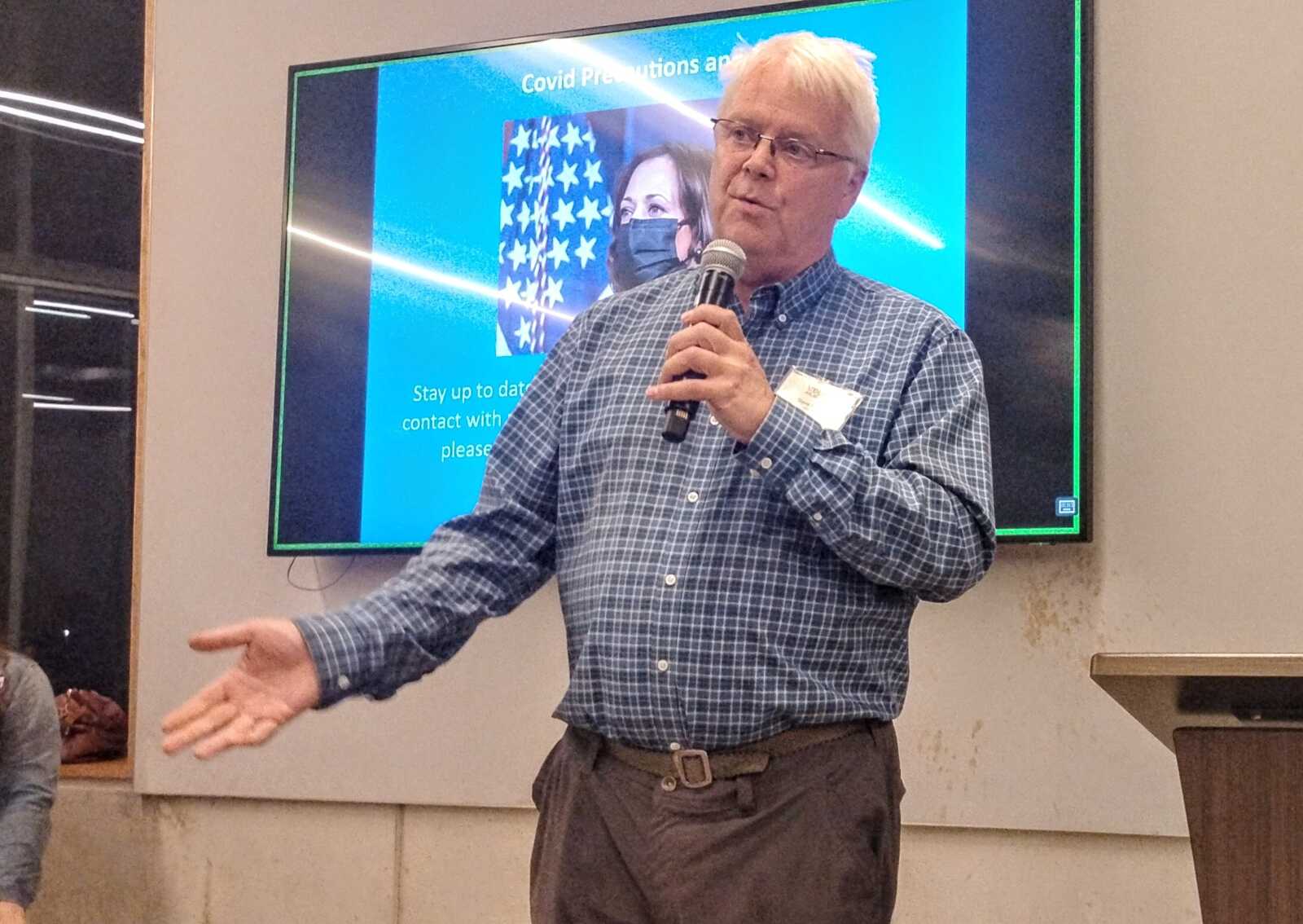 Democratic chair views his 4-year tenure as a mixture of successes ...