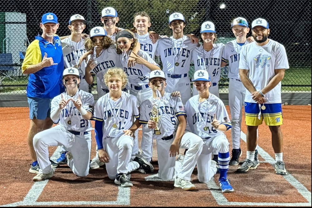 Arlington United 13-under baseball team goes 25-4, wins tourneys ...