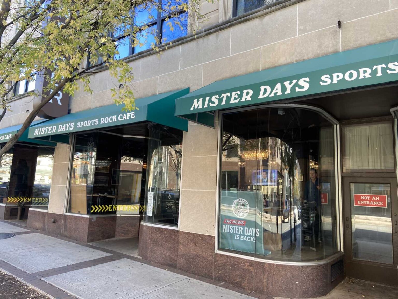JUST IN: Mister Days has reopened in Clarendon | ARLnow.com