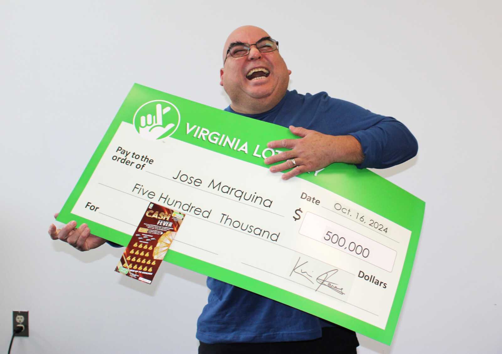 Arlington man wins $500K from scratch-off lottery ticket | ARLnow.com