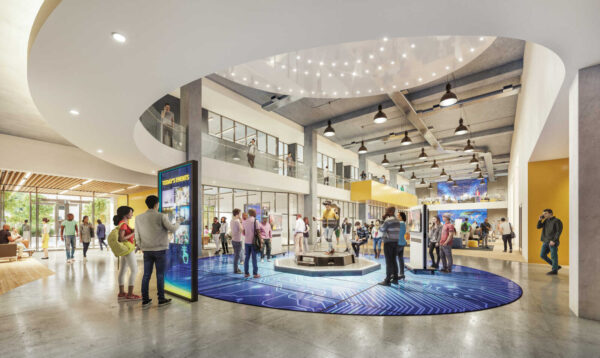GMU’s tech-focused Fuse building in Va. Square celebrates grand opening ...