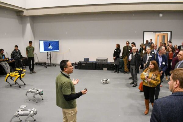 GMU’s tech-focused Fuse building in Va. Square celebrates grand opening ...