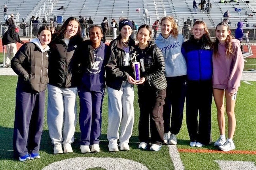 W-L girls track-and-field team wins chilly Blizzard Invitational ...