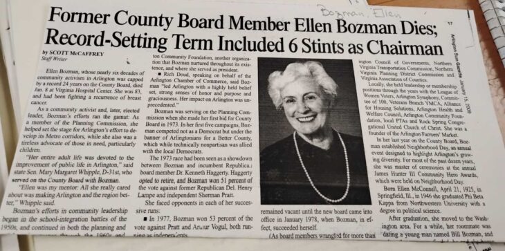 Centennial of Bozman’s birth a chance to reinvent ‘Arlington Way ...