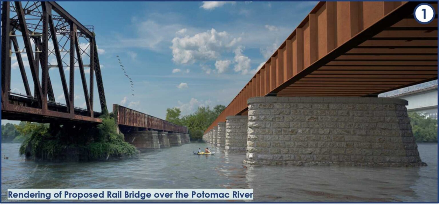 Long Bridge builder and designer named, completing $2.3B project’s team ...