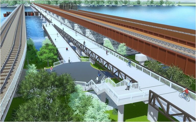 Long Bridge builder and designer named, completing $2.3B project’s team ...