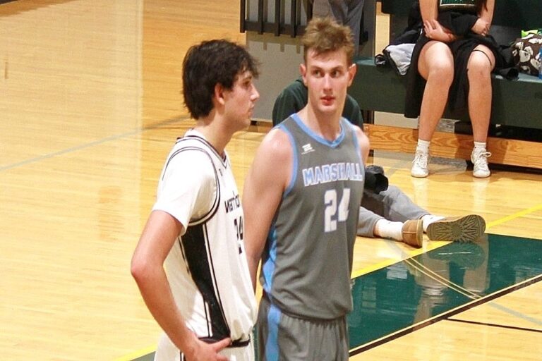 Wakefield, Marshall’s basketball ‘big men’ battle in the middle ...