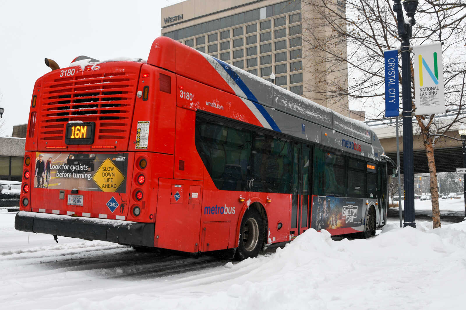 JUST IN: Arlington County facilities closed again Tuesday, transit ...
